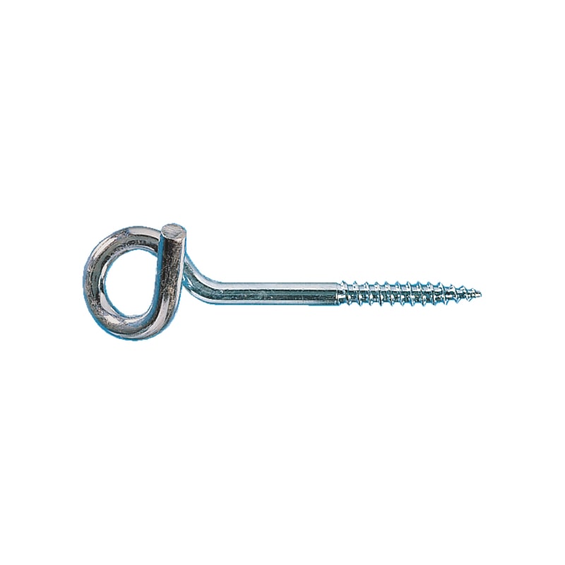 Buy Steel zinc plated wood screw thread online