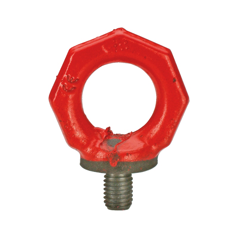 Buy Ring bolt RUD, painted steel, octagonal RS online