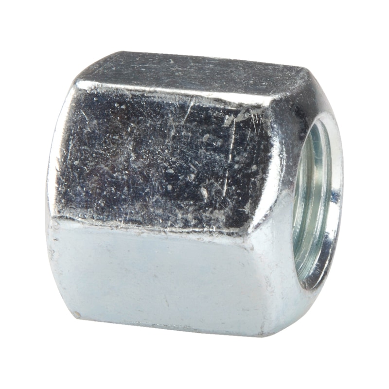 Buy DIN 6330 steel 10 zinc plated form B online