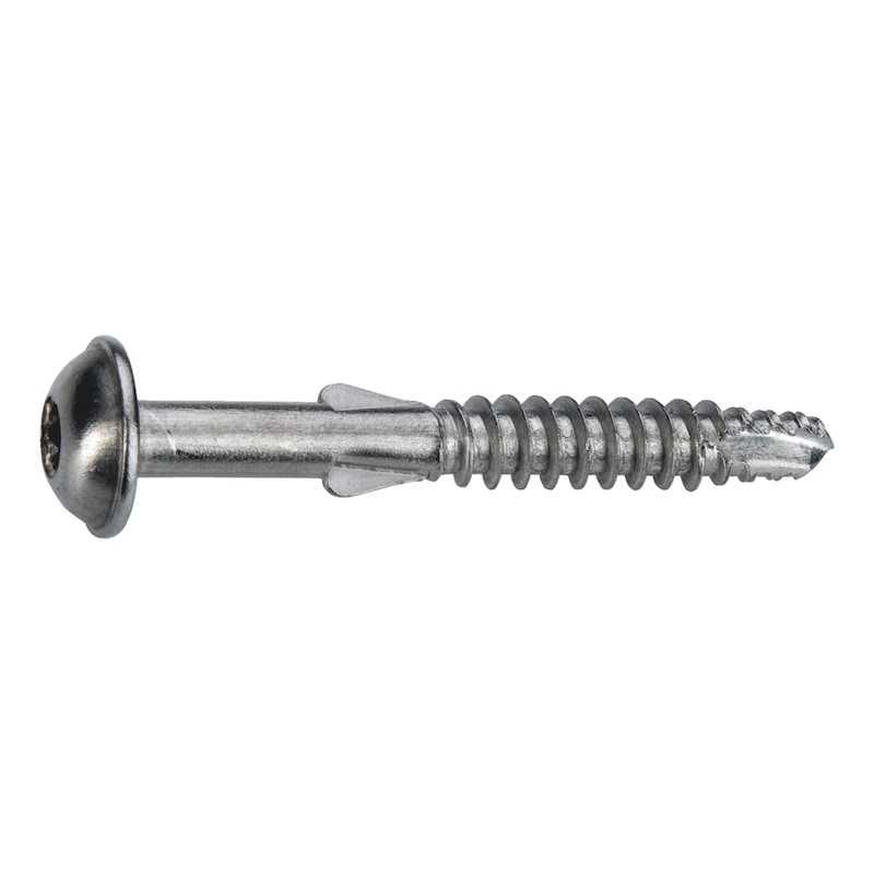 Wing-tip Drilling Screws, Raised CS Head | WÜRTH