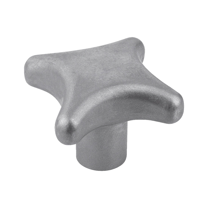 A2 stainless steel, female thread, blasted from eShop