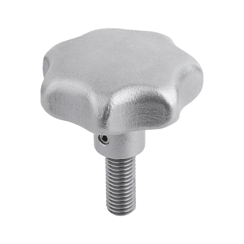 Star-shaped hdl sst A2 male thrd, blasted