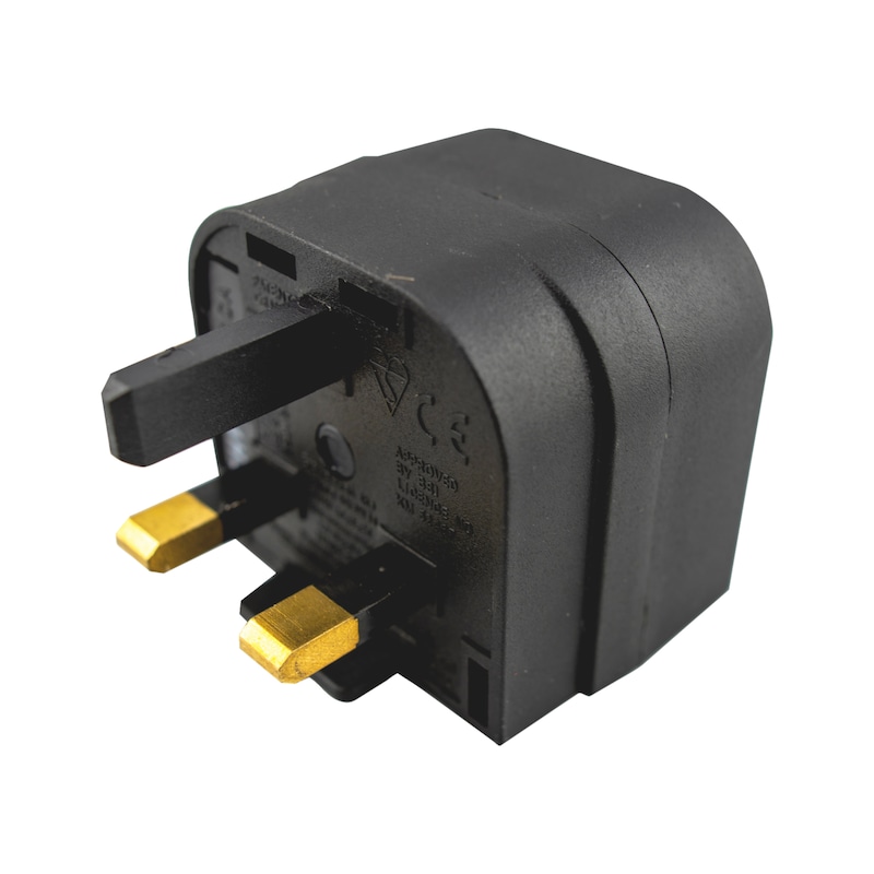 Buy Safety adapter Euro to GB BCA online