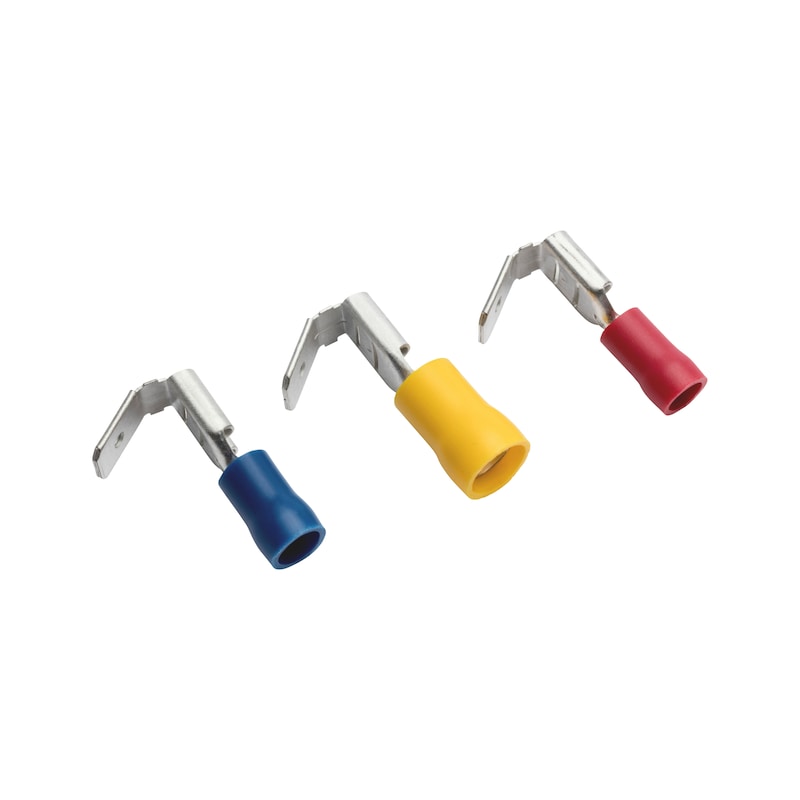 Buy Crimp cable lug insulated push connector w. branch online | WÜRTH
