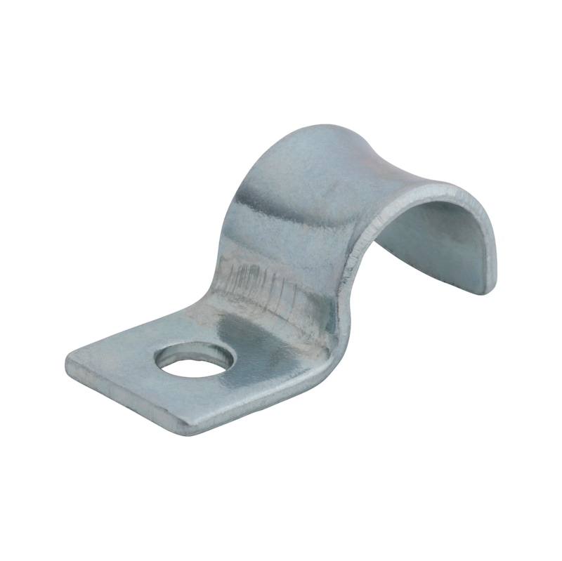Pontet attache fixation de câble perforé SN 78550 un lobe | WURTH