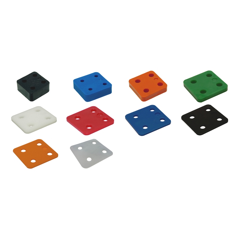 Mounting block plastic