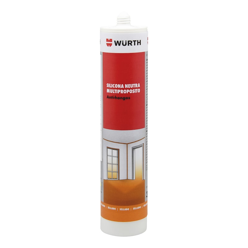 Silicona Neutra, Antimoho WÜRTH