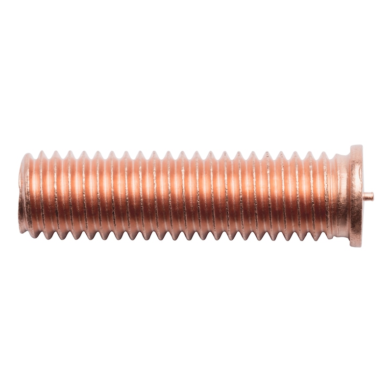Buy ISO 13918, copper-plated steel 4.8, shape PT online