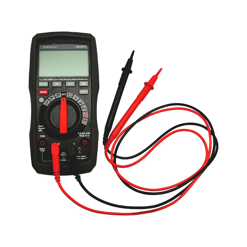 Buy Digital multimeter TRMS 6000 online