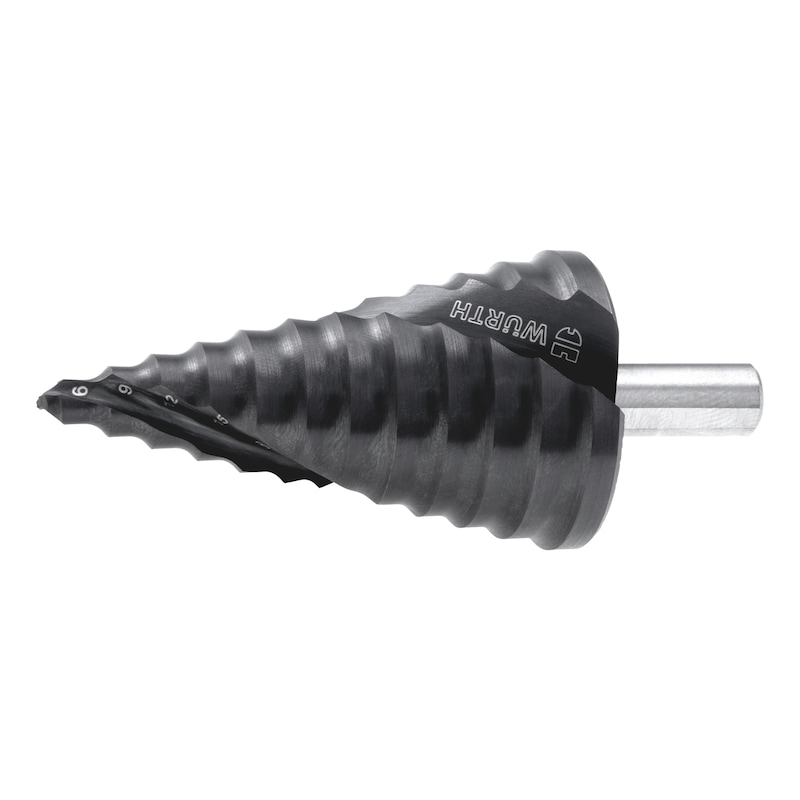Buy HSS stepped tw. drill bit Multi Performance TiAlN online