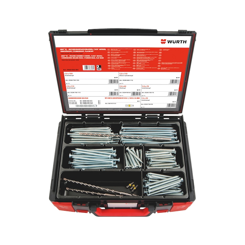 Buy Spacing assembly scrw, frame, assmnt/set online