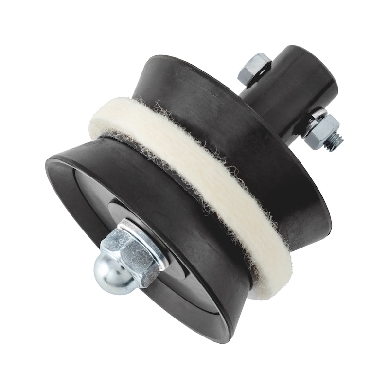 Piston seal set for manual grout pump