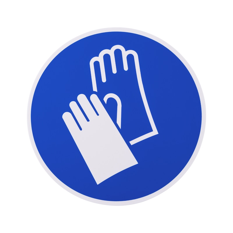 Buy Use hand protection (symbol) online