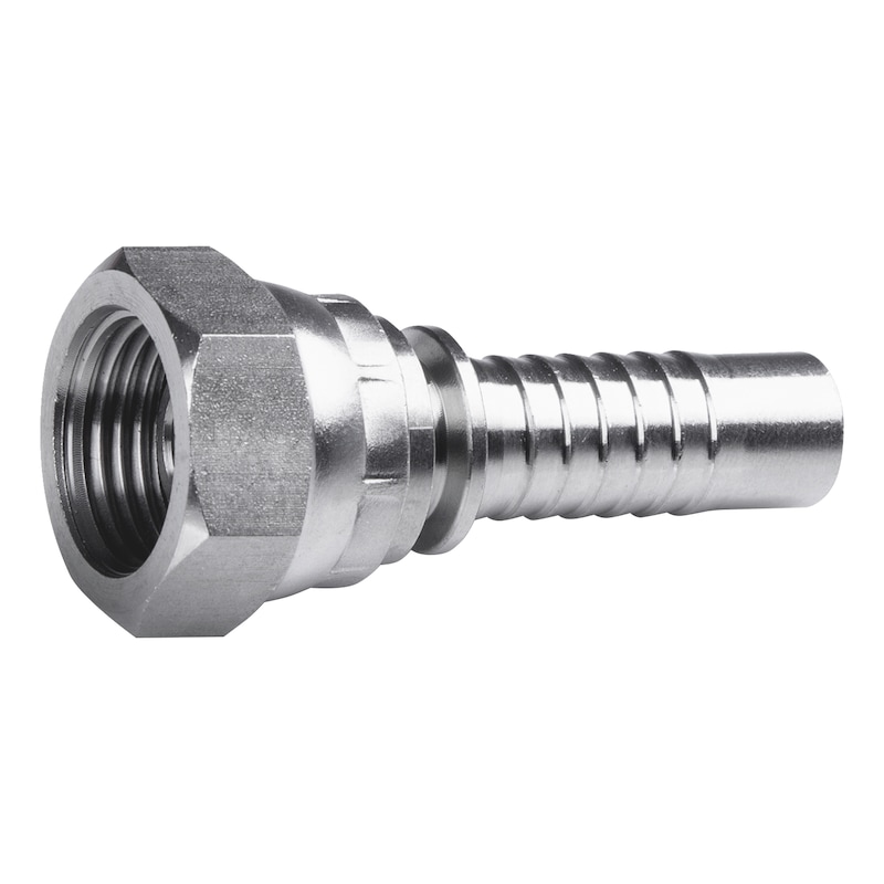 BSP A4 straight single connector, male thread från eShopen