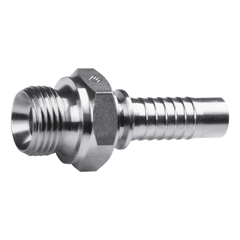 Kjøp BSP-tilpasning Aisi 316, rett, utvendige gjenger på nett