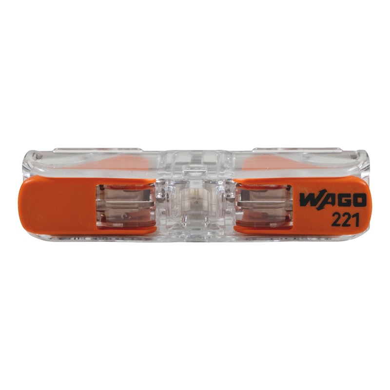 Buy Pass-through connector screwless for connection clamp online