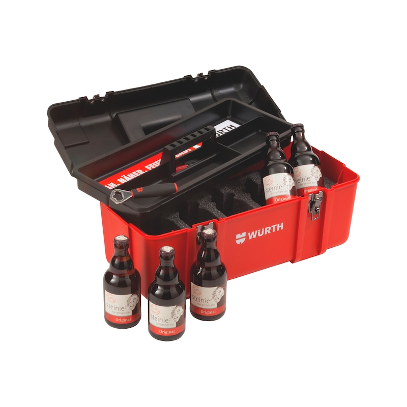 Buy Christmas set in tool box 5 pcs online | WÜRTH