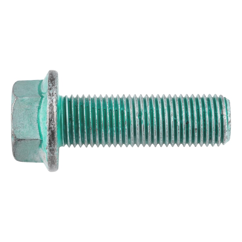 Vis de blocage Ripp acier 10.9 zinc lamellaire revêtement vert | WURTH