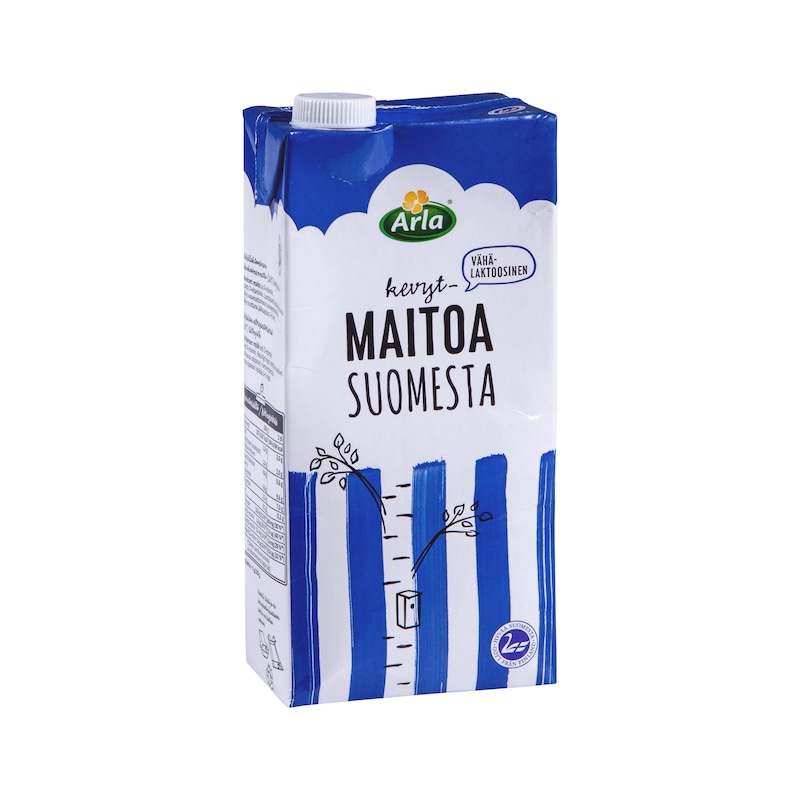 Semi-skimmed milk UHT Arla from eShop