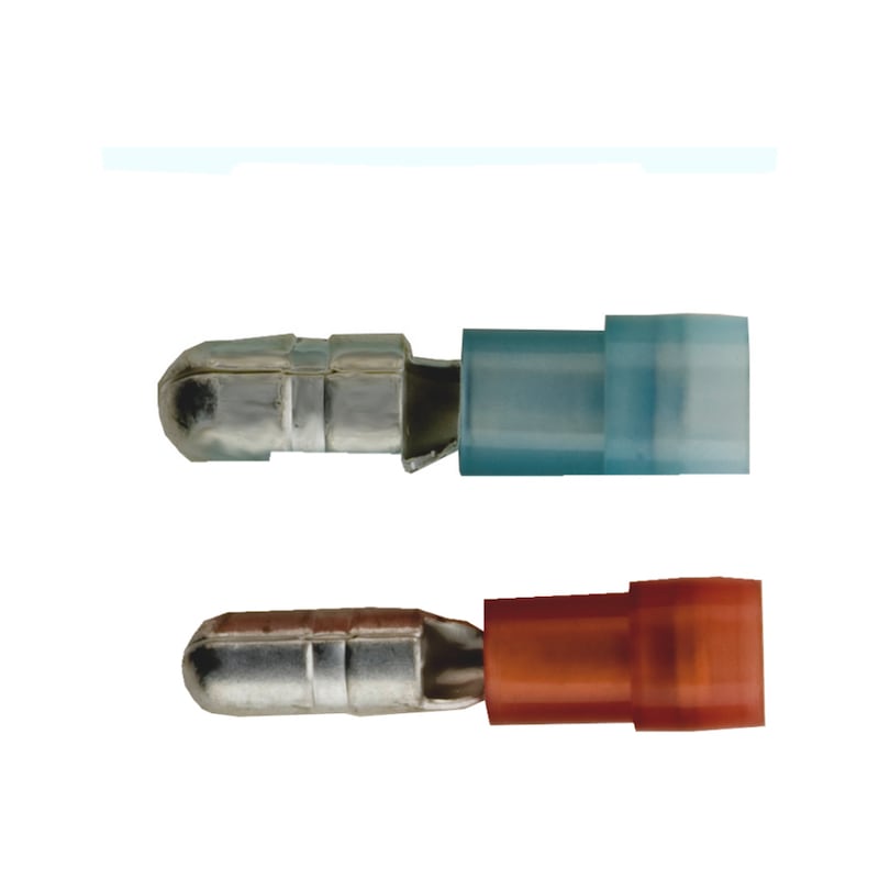 Crimp round plug insulated PA from eShop