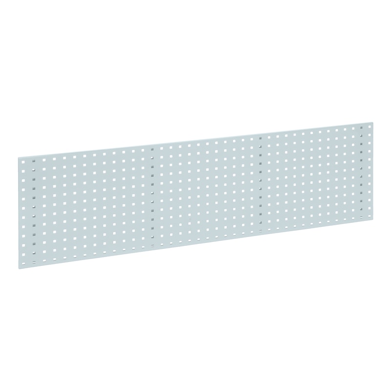 Base plate for square-perforated panel system (0960050043)