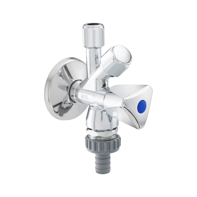 Buy Combination corner valve, 1/2 in, pipe ventilator online