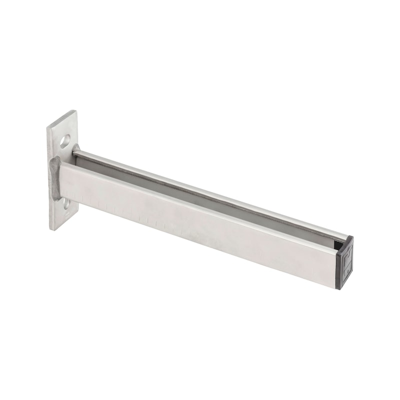 Console de supportage Varifix 41/41 acier inoxydable A4 | WURTH