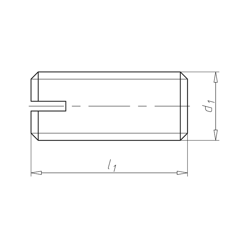 Buy ISO 4766 stainless steel A1 12H plain online