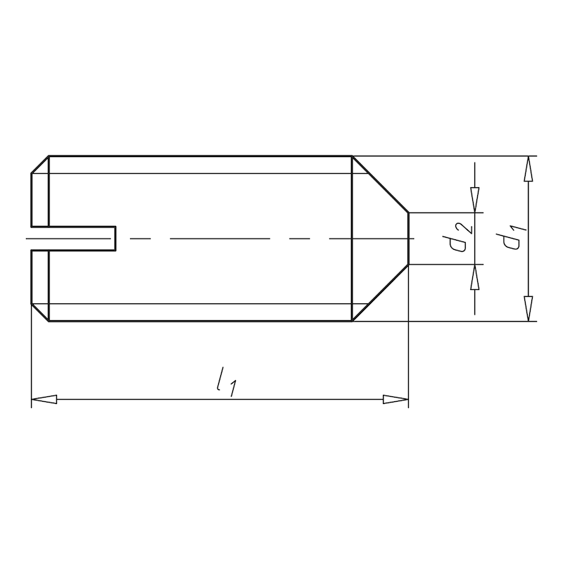 ISO 7434 Messing blank | Würth