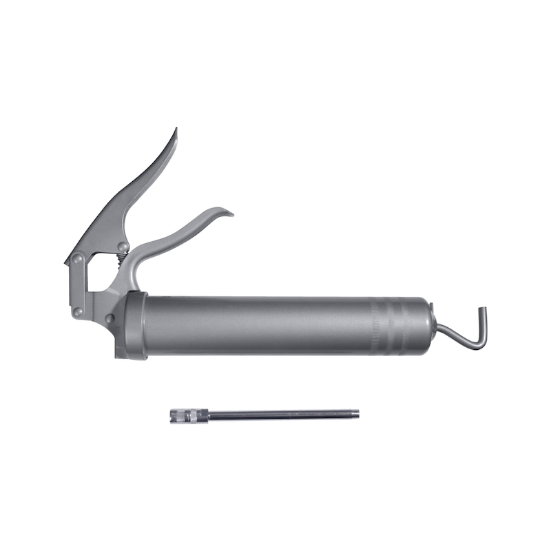 Buy Single-handed grease gun with pipe online