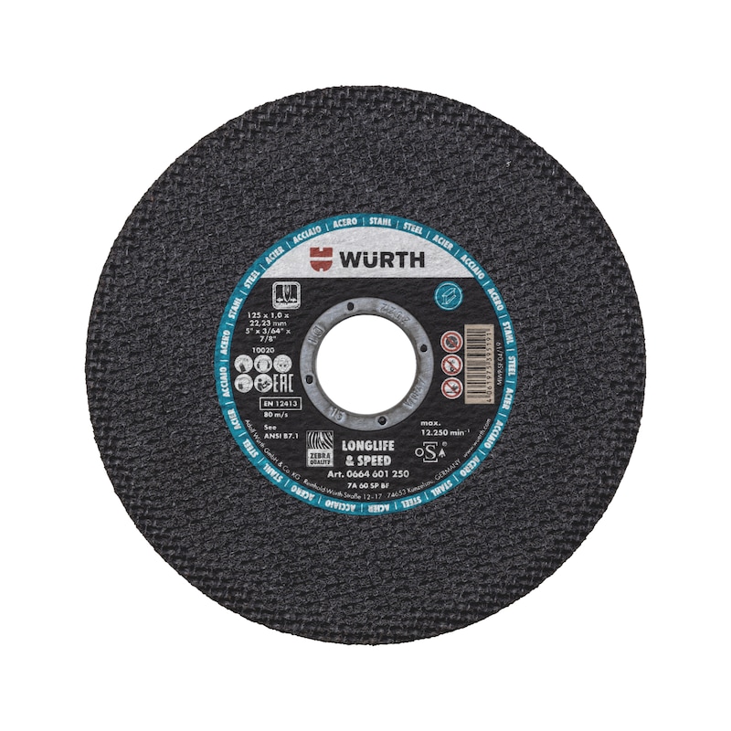 Buy Cutting disc for steel, long-life + speed online