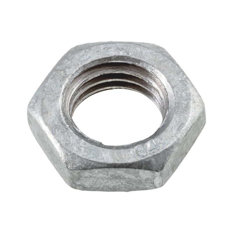 Buy ISO 4035 steel 04 hot dip galvanized online