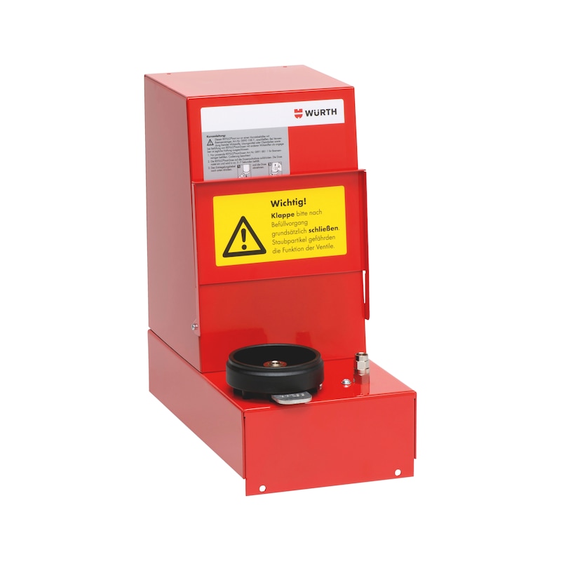 Compre Sist. de enchimento Refillomat (aluguer) online | WÜRTH