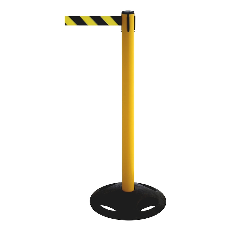 Buy Barrier post with pull-out belt online