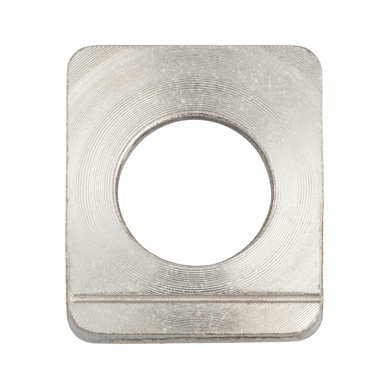 Rondella DIN 435 acciaio inox A4 per trave a I - Würth Italia