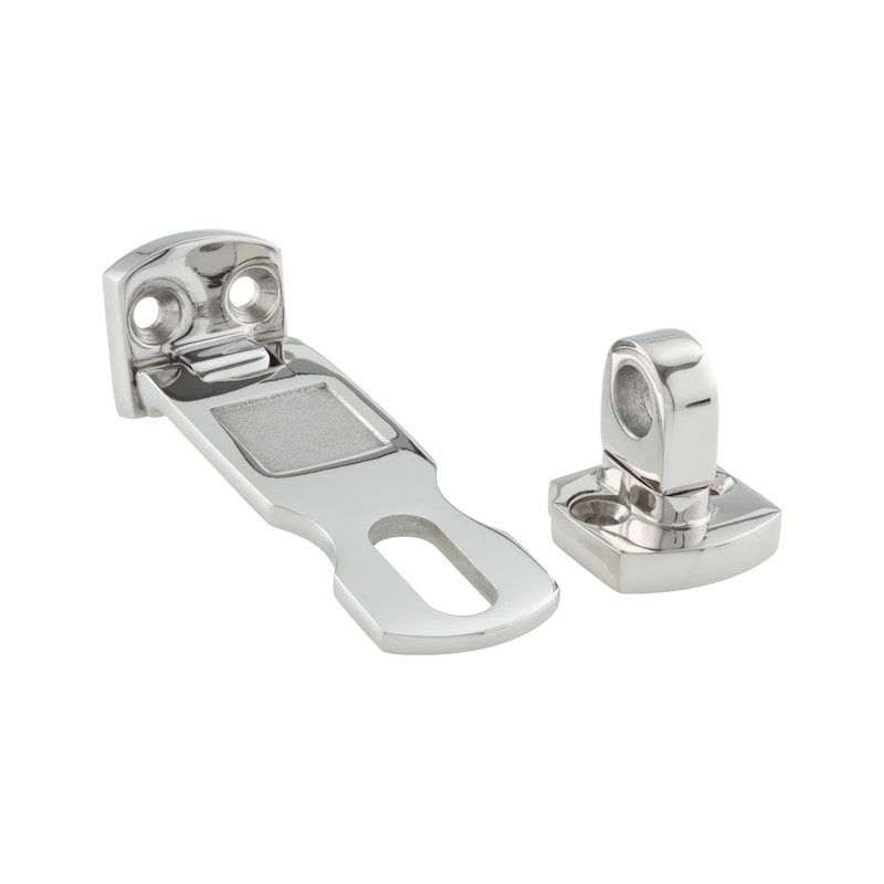 Overvalsluiting RVS A4