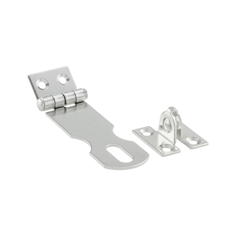 Overvalsluiting RVS A2