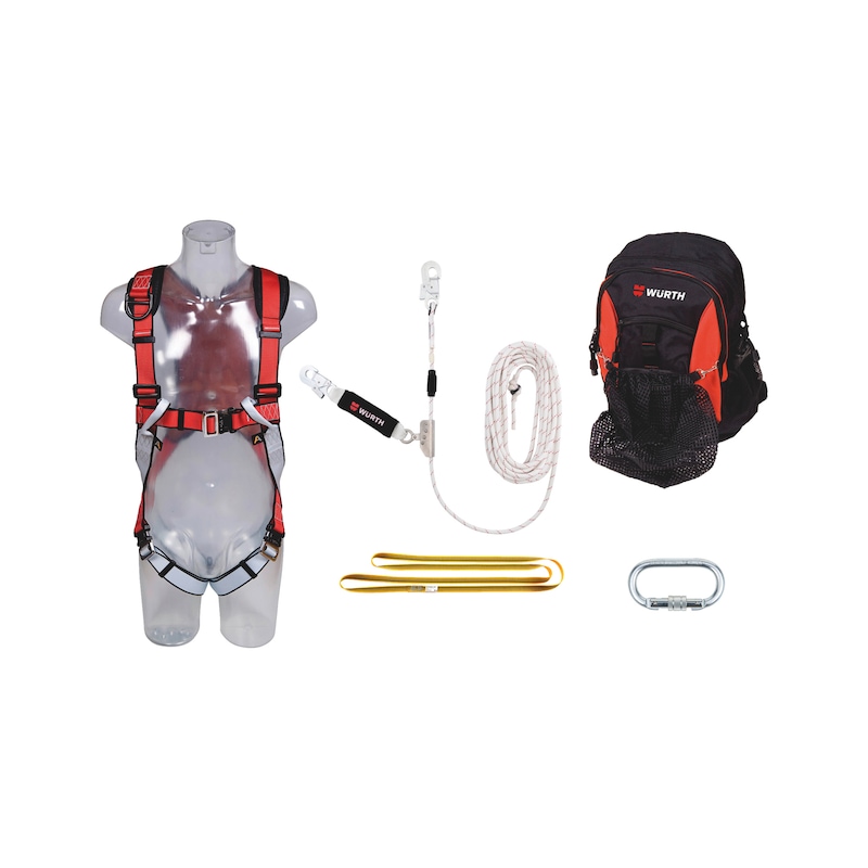Fall protection set W1002, 5 pieces from eShop