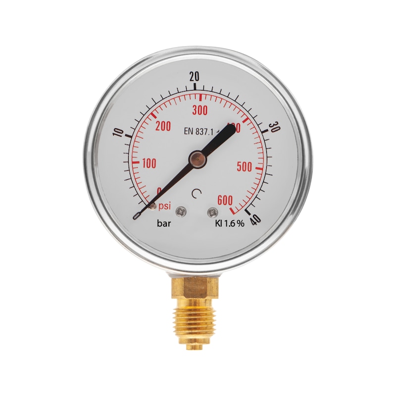 Manometer, analoog