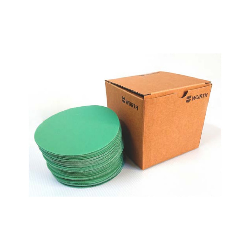 Buy Dry sandpaper disc alu oxide online