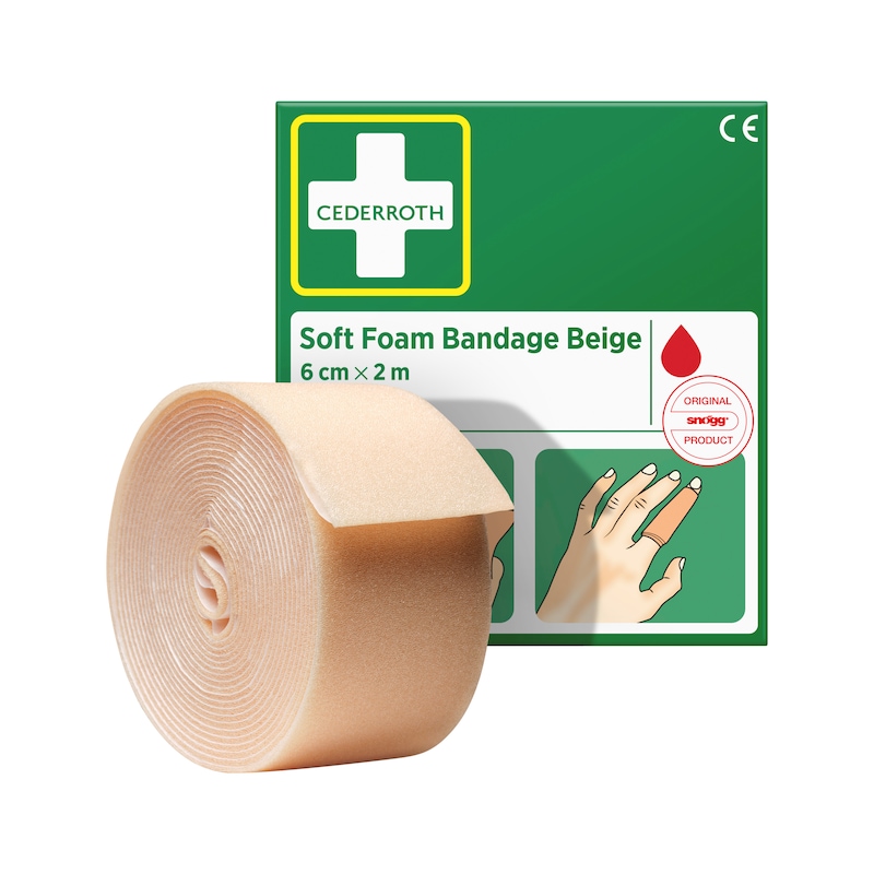 Adhesive-free plaster SOFT beige from eShop