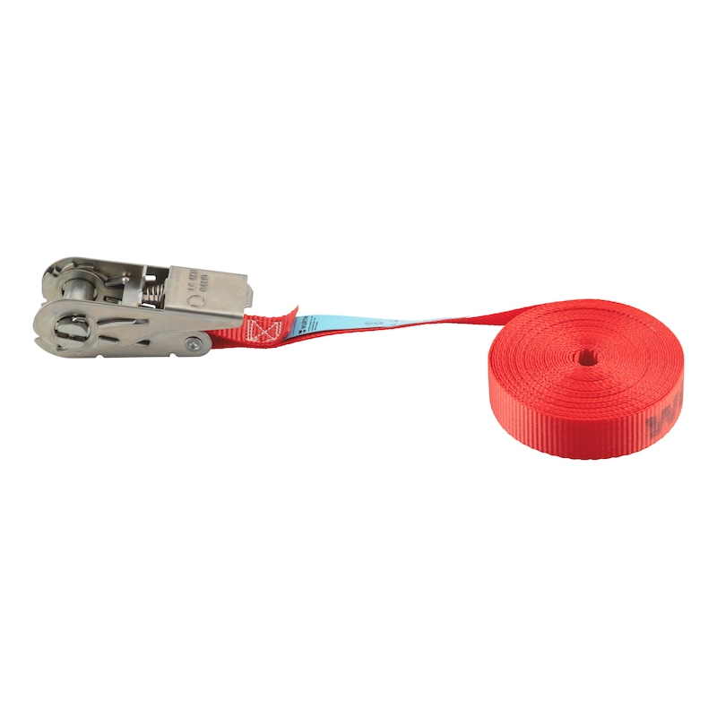 Ratelspanband, eendelige ratel, basic