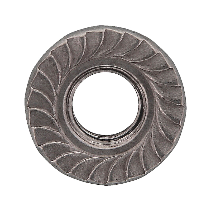 Self Lock Nut mit Flansch UKV Edelstahl A4/80P online kaufen | WÜRTH