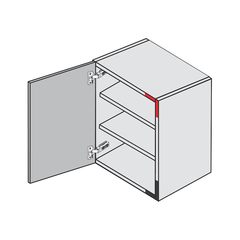 Buy Push latch long with buffer online | WÜRTH