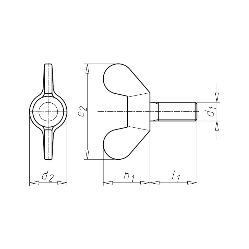 Buy DIN 316 plain A2 stainless steel online | WÜRTH