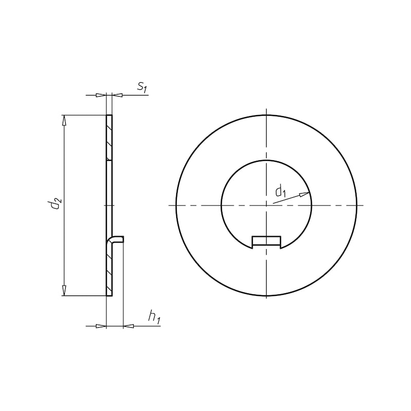 DIN 462 Edelstahl A2 online kaufen | WÜRTH