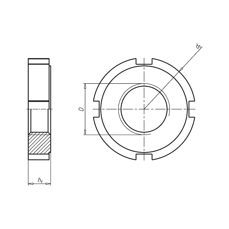 DIN 1804 Edelstahl A2 blank online kaufen | WÜRTH