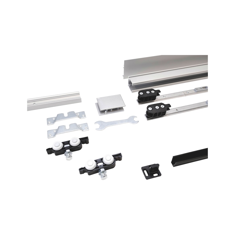 Buy Sliding door fitting set SCHIMOS 80-HS-W, MB online