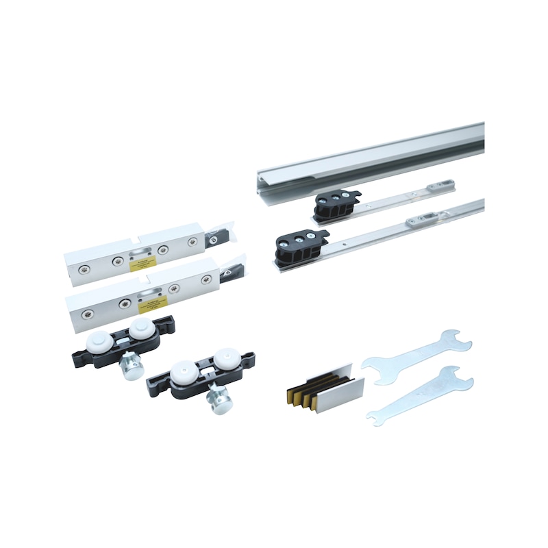 KIT ferramenta per porte scorr. SCHIMOS 120-GS-DR | Würth