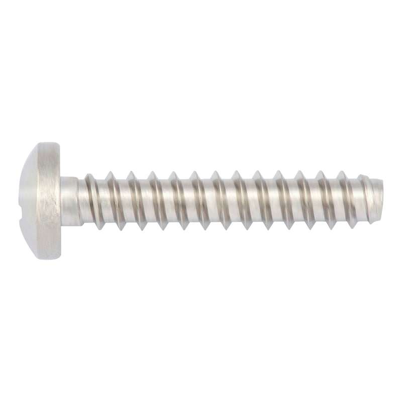 Vis à tôle TCB acier zingué forme F TX ISO 14585 | WURTH